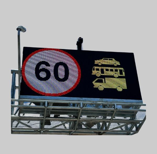 Full Matrix Variable Message Sign - Envoys