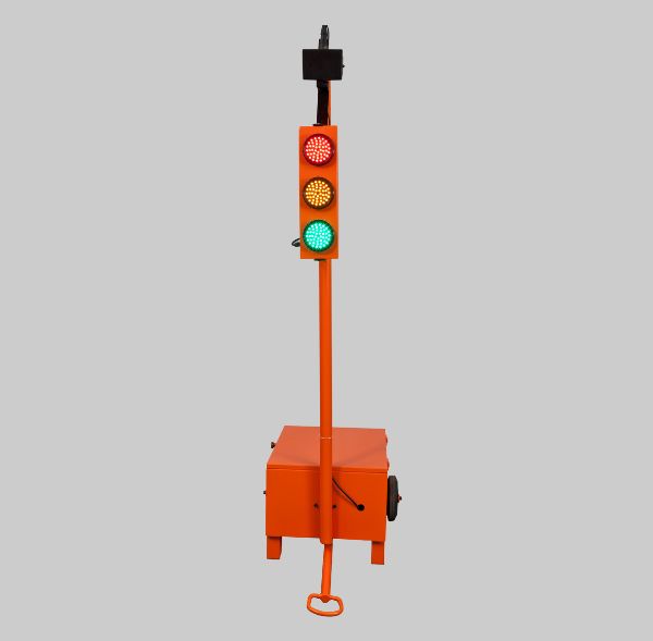 Trolley Based Portable Traffic Signal - Envoys